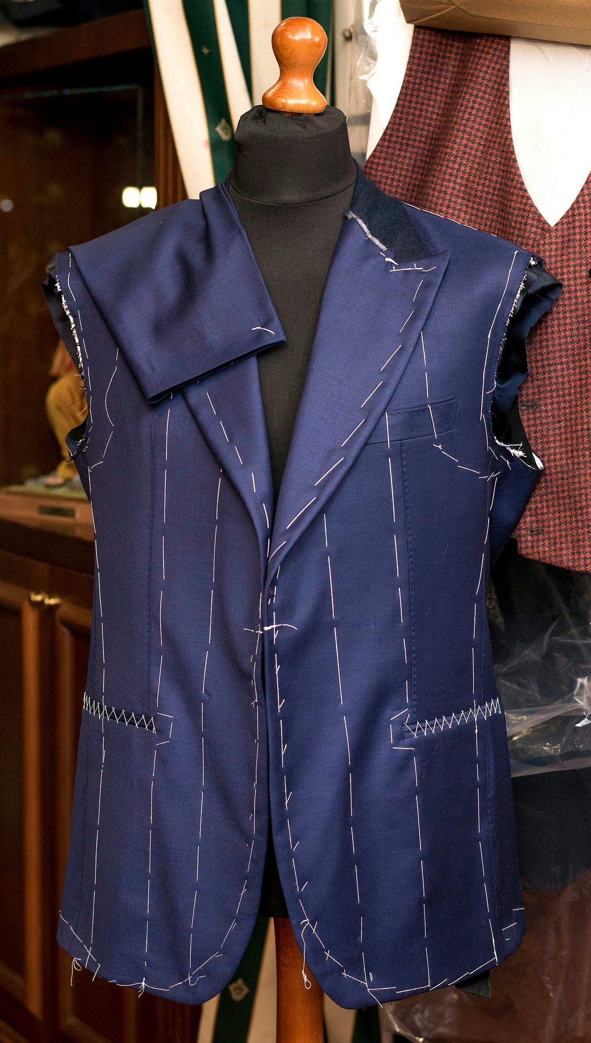 I Cannot Say Which Clothes My Truth Will Wear - Kevin Groome - Medium