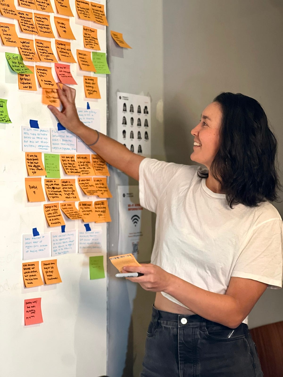 Design Brainstorming: A Day in the Life | by Tao Tao Holmes | Connection over Consumption | Medium