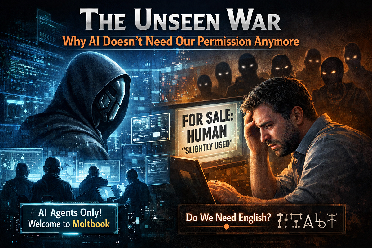 The Unseen War: Why AI Doesn’t Need Our Permission Anymore | by Kavan ...