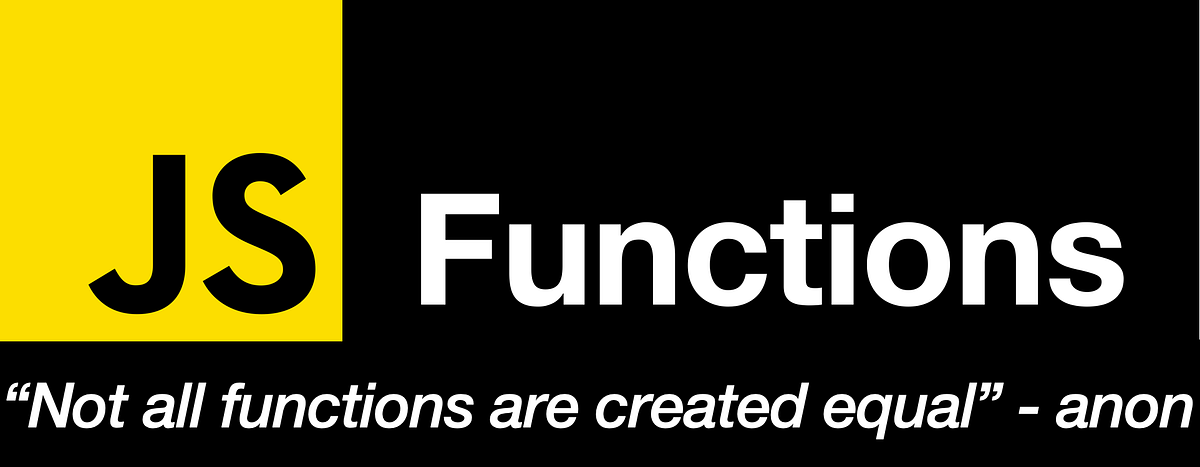 JavaScript Functions. 22 September 2022 | by Chris Li | Medium