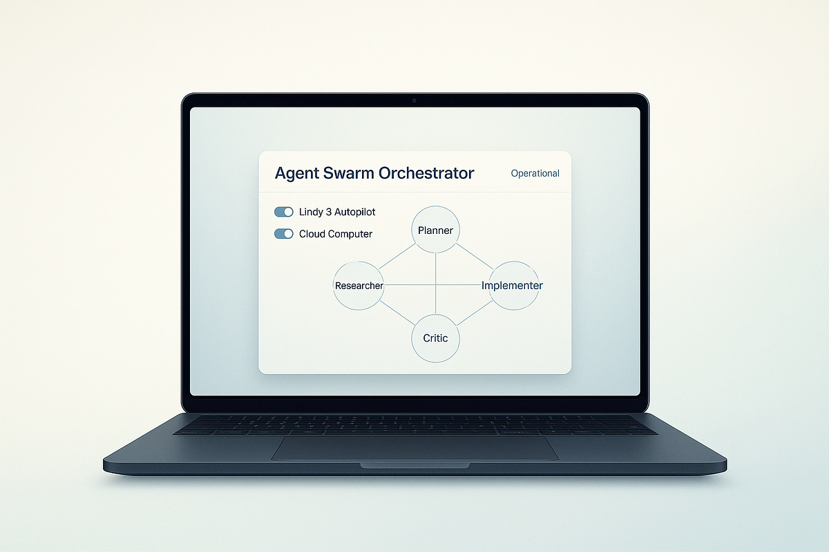BehindTheScreens: Lindy 3, AI Agents, and the Rise of the Agent Swarm | by Sam | Behind The ...