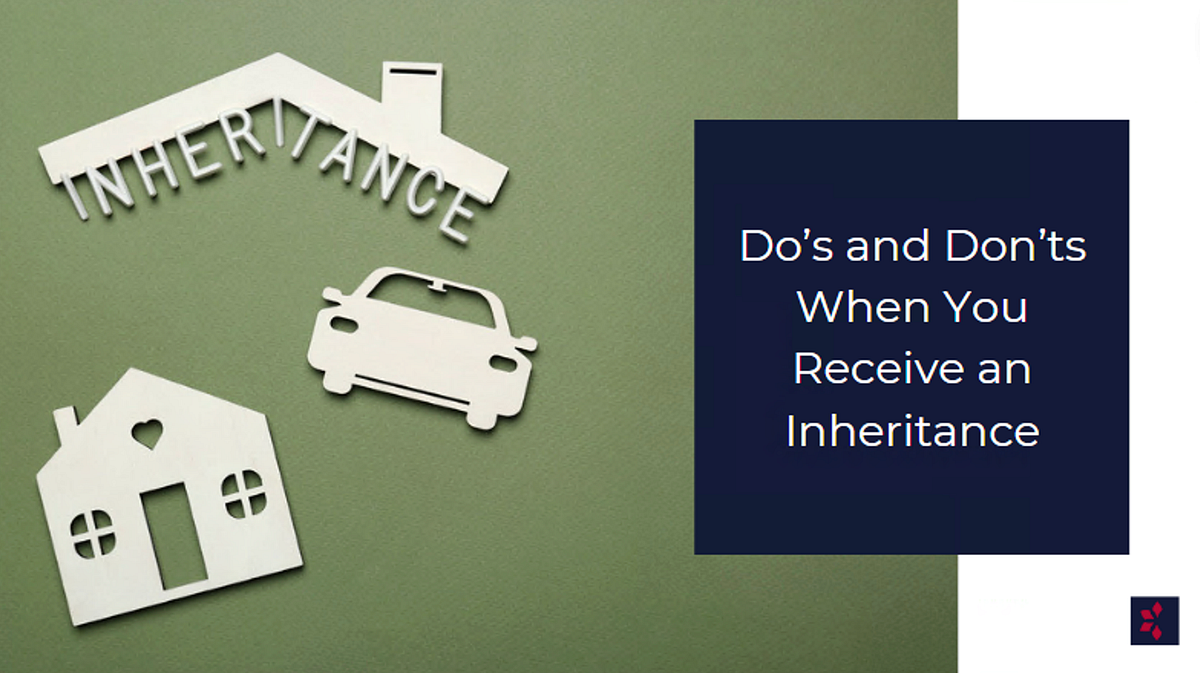 Do’s and Don’ts When You Receive an Inheritance | by Bloom Investment ...