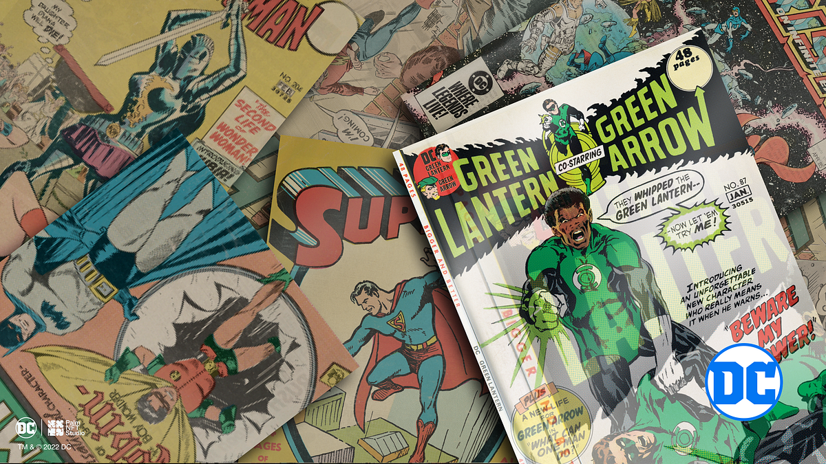 DC Collectible Comics: Green Lantern (1960–1986) #87 | by DC NFT News ...