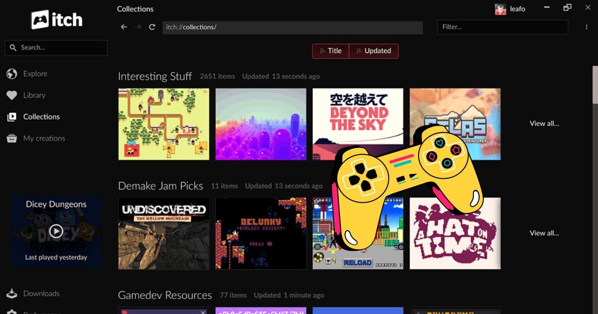 Play the Best Indie Games on itch io | by Seoworldbkn | Jul, 2023 | Medium