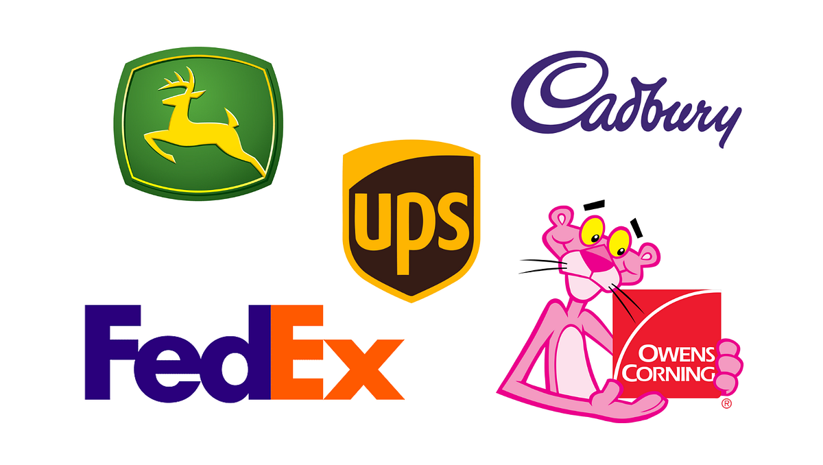 Trademarked Colours: The Colours You Would Recognize With No Name ...