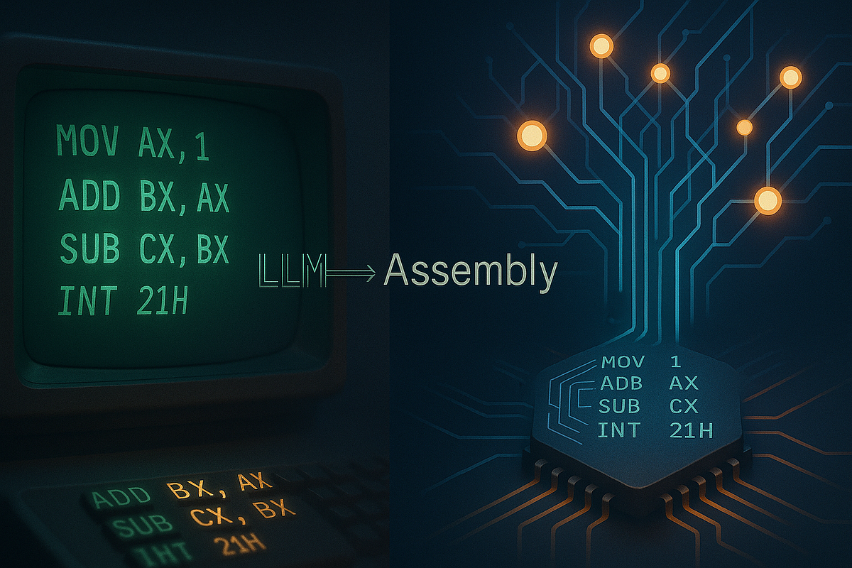 The Return of Assembly: When LLMs No Longer Need High-Level Languages | by Ion Ionascu ...