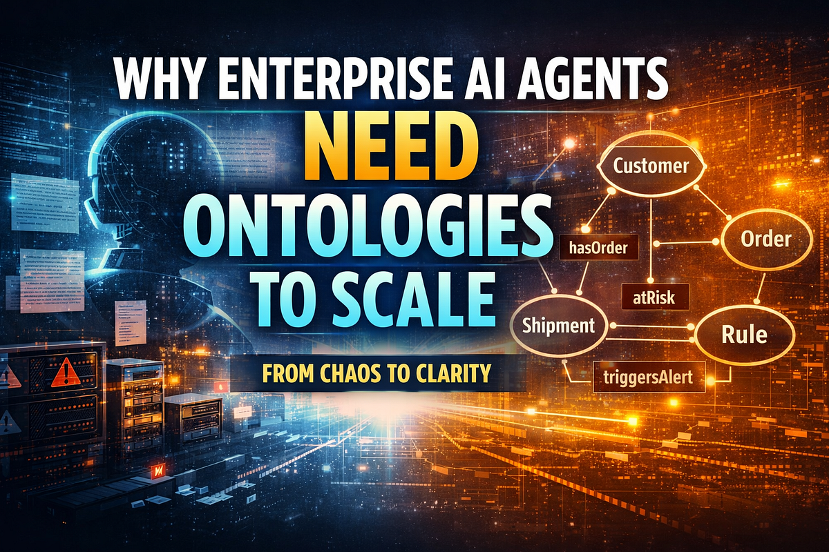 Why Your Enterprise AI Agents Are Flying Blind (And How Ontologies Fix ...