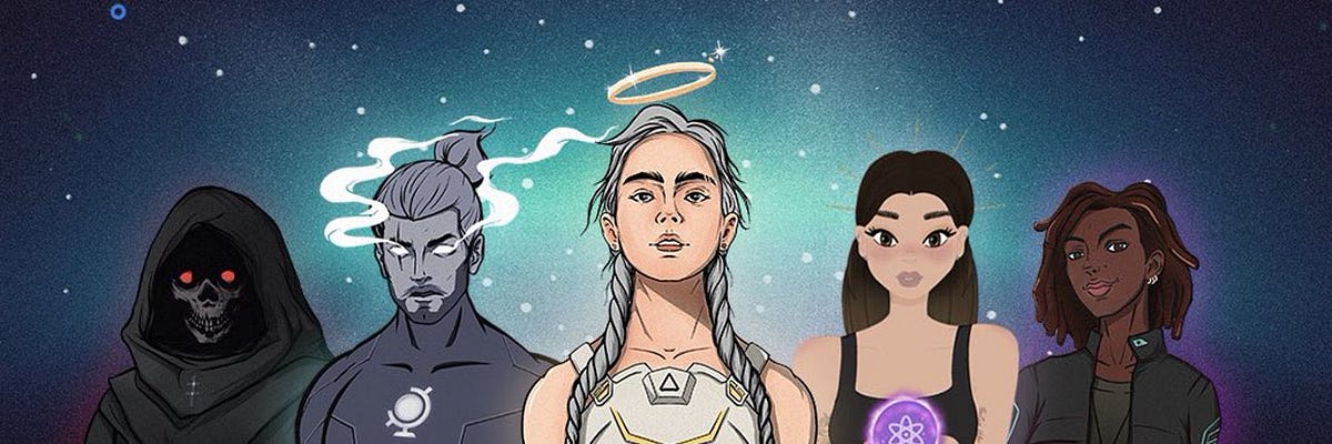 Cosmic Sky Monk Rebirth. We are thrilled to announce the… | by Sky Monk ...
