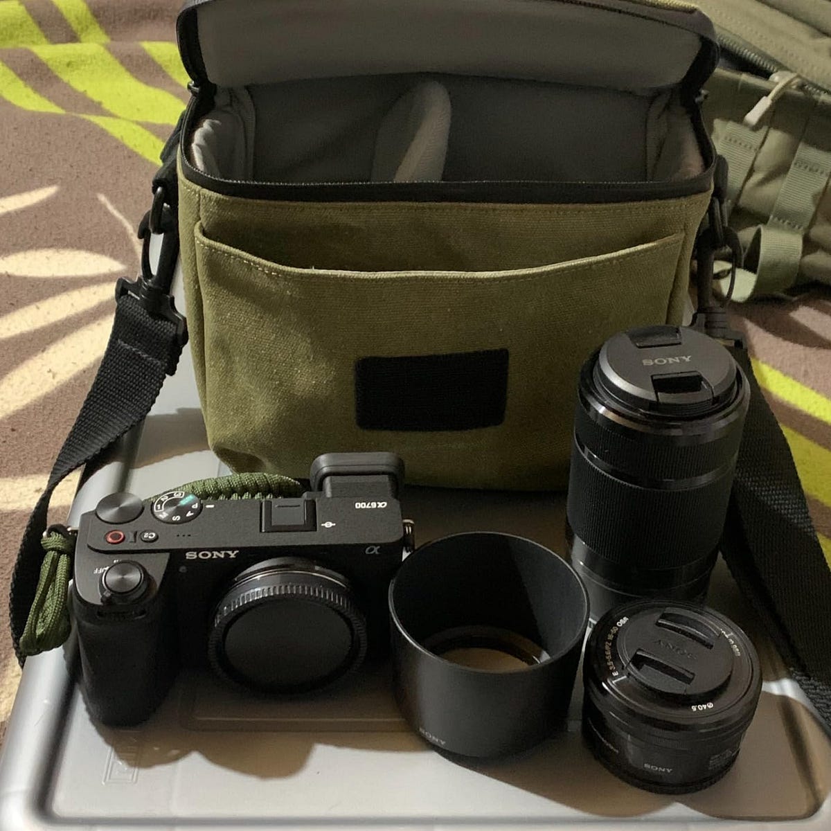 What’s in my Camera bag ?. As a travel photographer, my focus is… | by ...