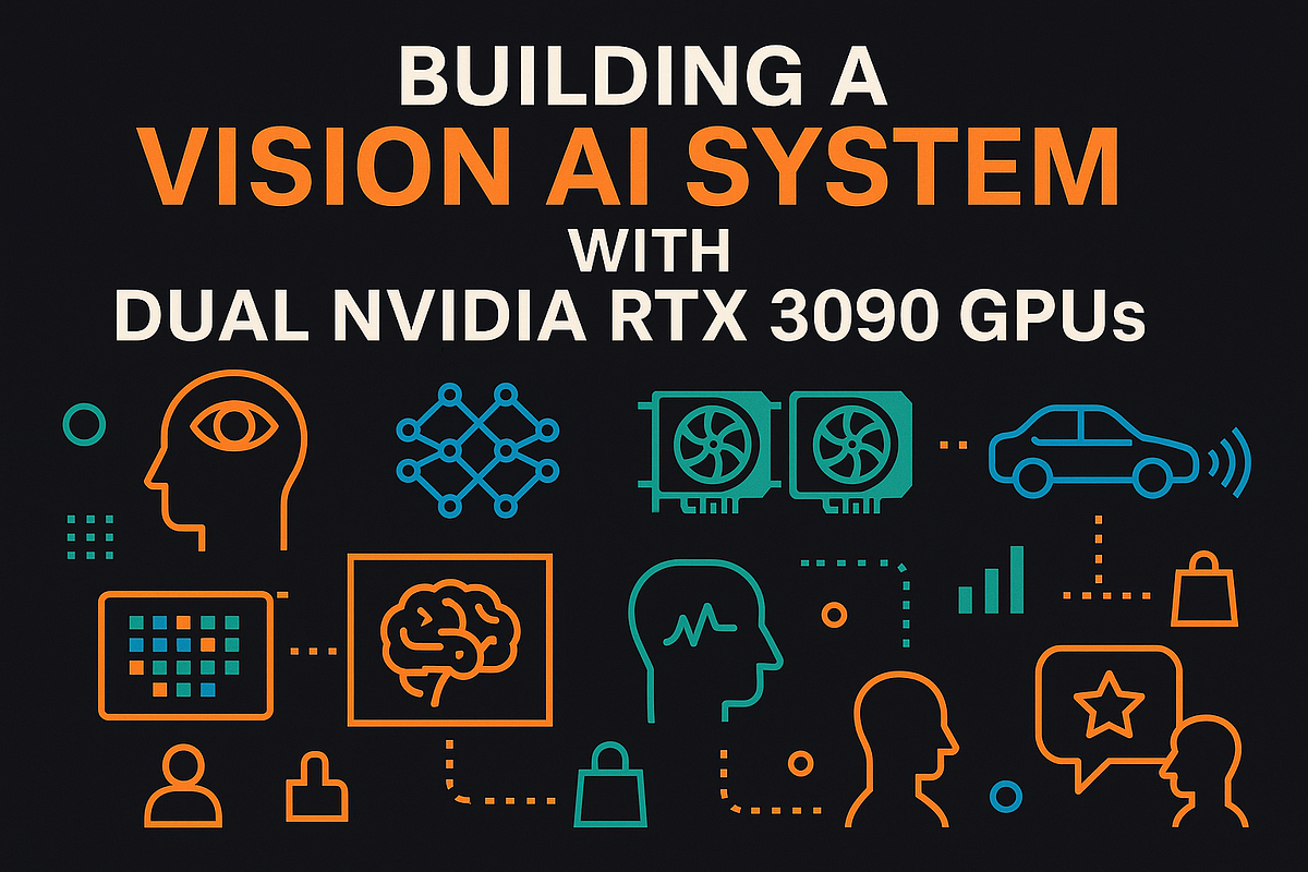 Building a Vision AI System with Dual NVIDIA RTX 3090 GPUs: End-to-End ...
