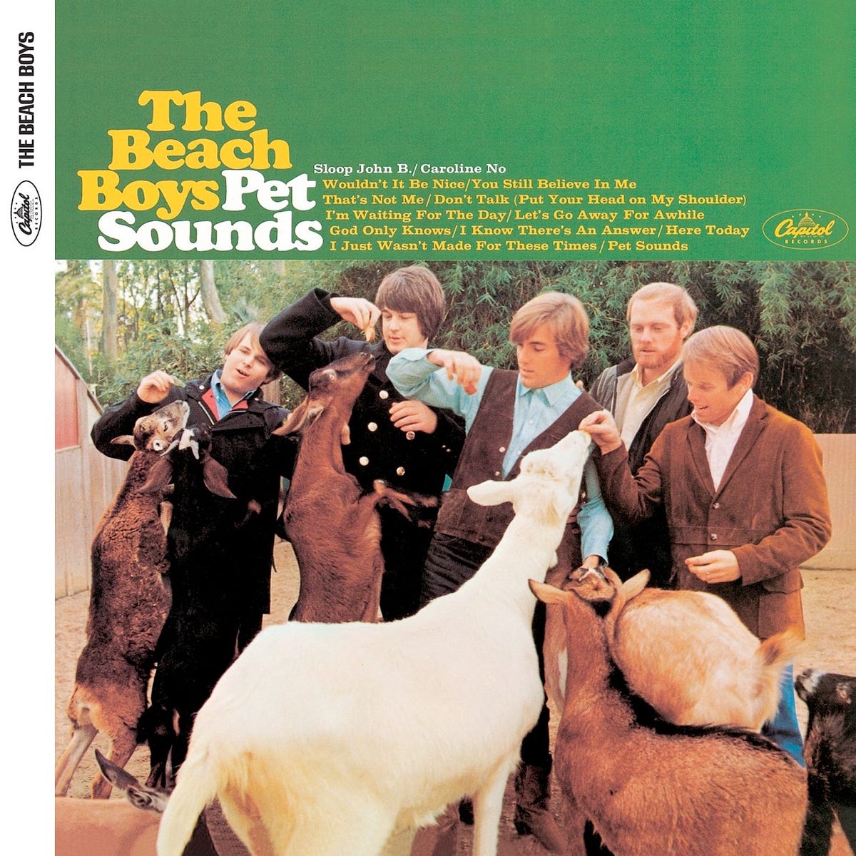 The Beach Boys — Pet Sounds (1966) | by Jabin Law | Medium