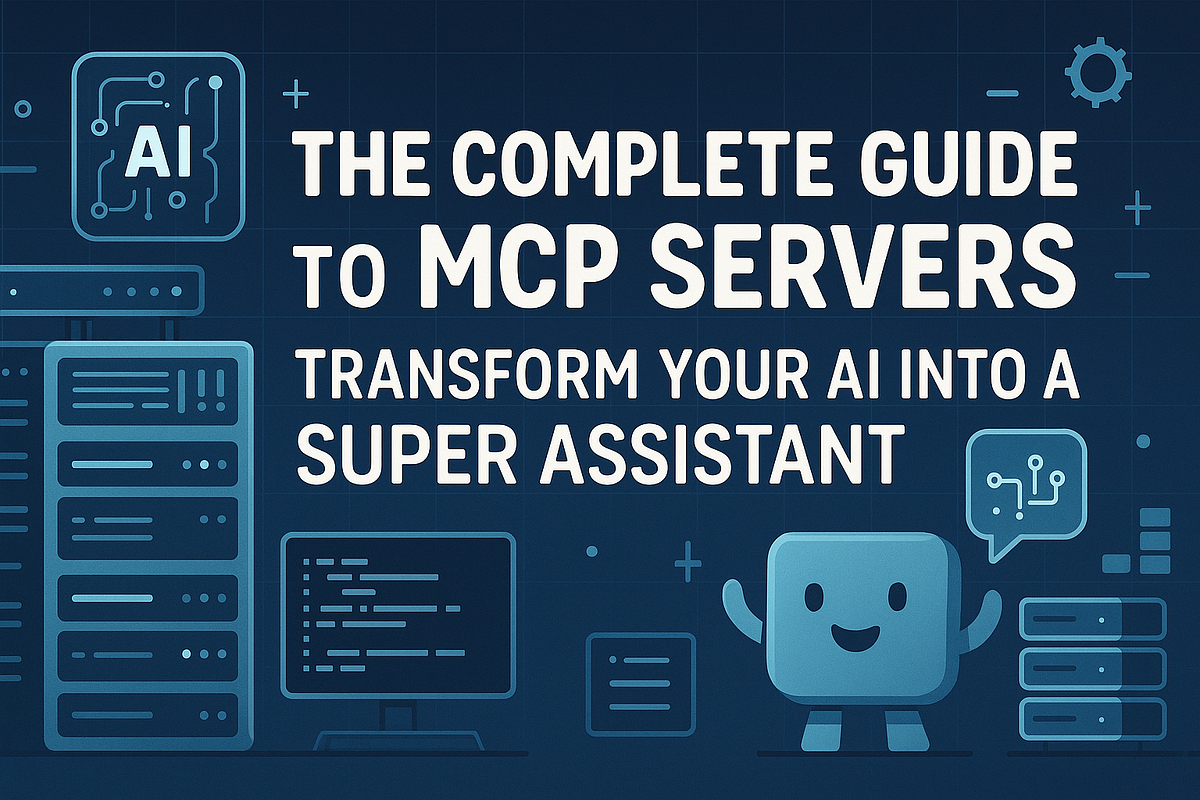 The Complete Guide to MCP Servers: Transform Your AI Into a Super Assistant | by Tushar Agarwal ...