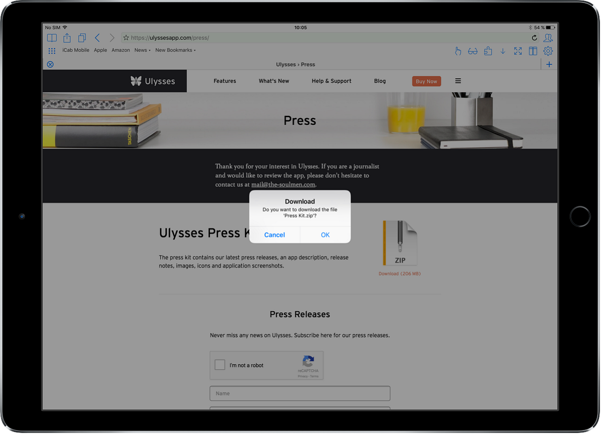 How to extract ZIP or RAR archives on your iOS device for | by Piet ...