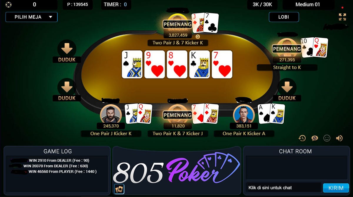 Strategi Terpilih Bermain Poker Dealer | by Situs Agen Poker | Medium