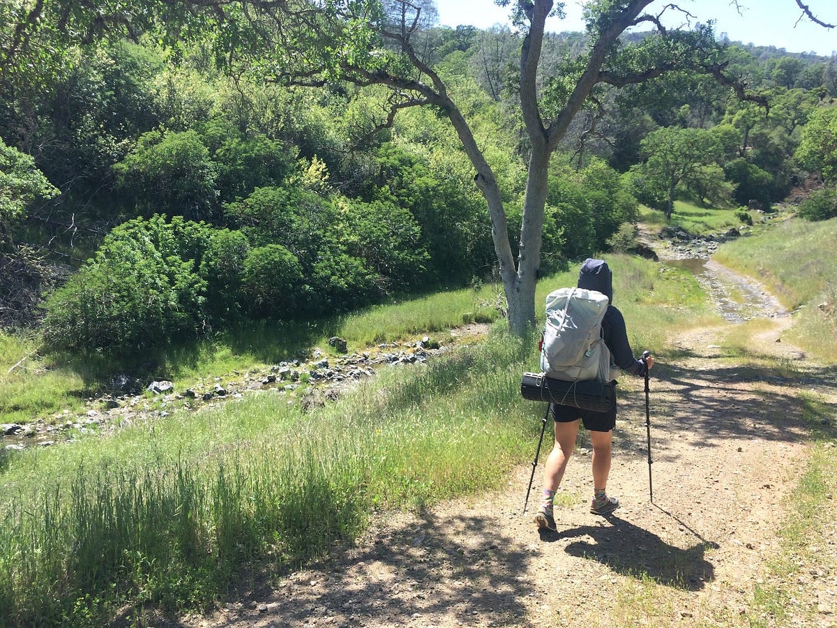 Backpacking Henry Coe State Park — Mississippi Lake, Jackrabbit Lake ...