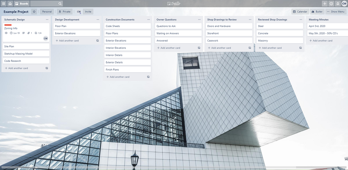Using Trello for Architects | A Step-By-Step Guide | Medium