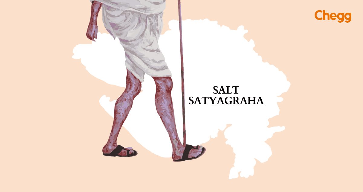 Marching to Freedom: The Saga of Salt Satyagraha - Chegg India - Medium