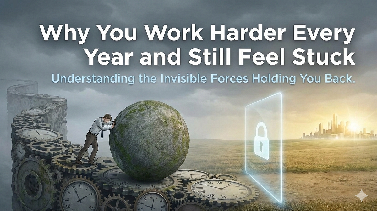 Why You Work Harder Every Year and Still Feel Stuck | by Pat Ejeks ...