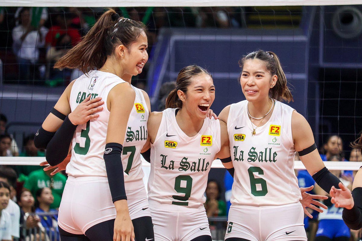 Lady Spikers conquer Ateneo in straight sets | by Steph Cooper | DLSU ...
