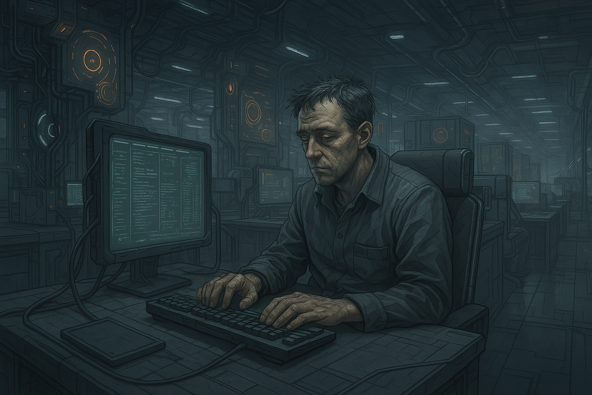 The Everyday Life of a Tired Man . Part 1 | by Ivan Cosic | Apr, 2025 | Medium