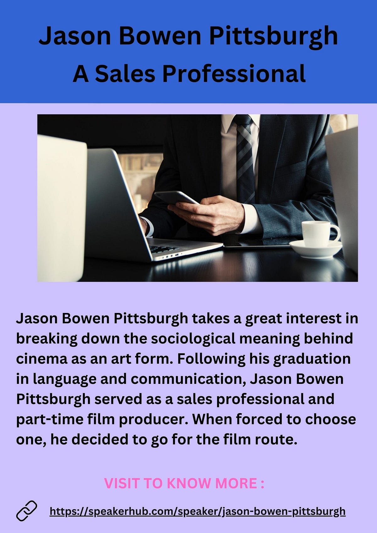 Jason Bowen Pittsburgh — A Sales Professional - Jason Bowen Pittsburgh ...