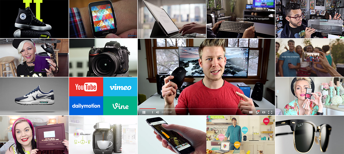 How to use product videos in visual commerce | by Miljana Mitic ...