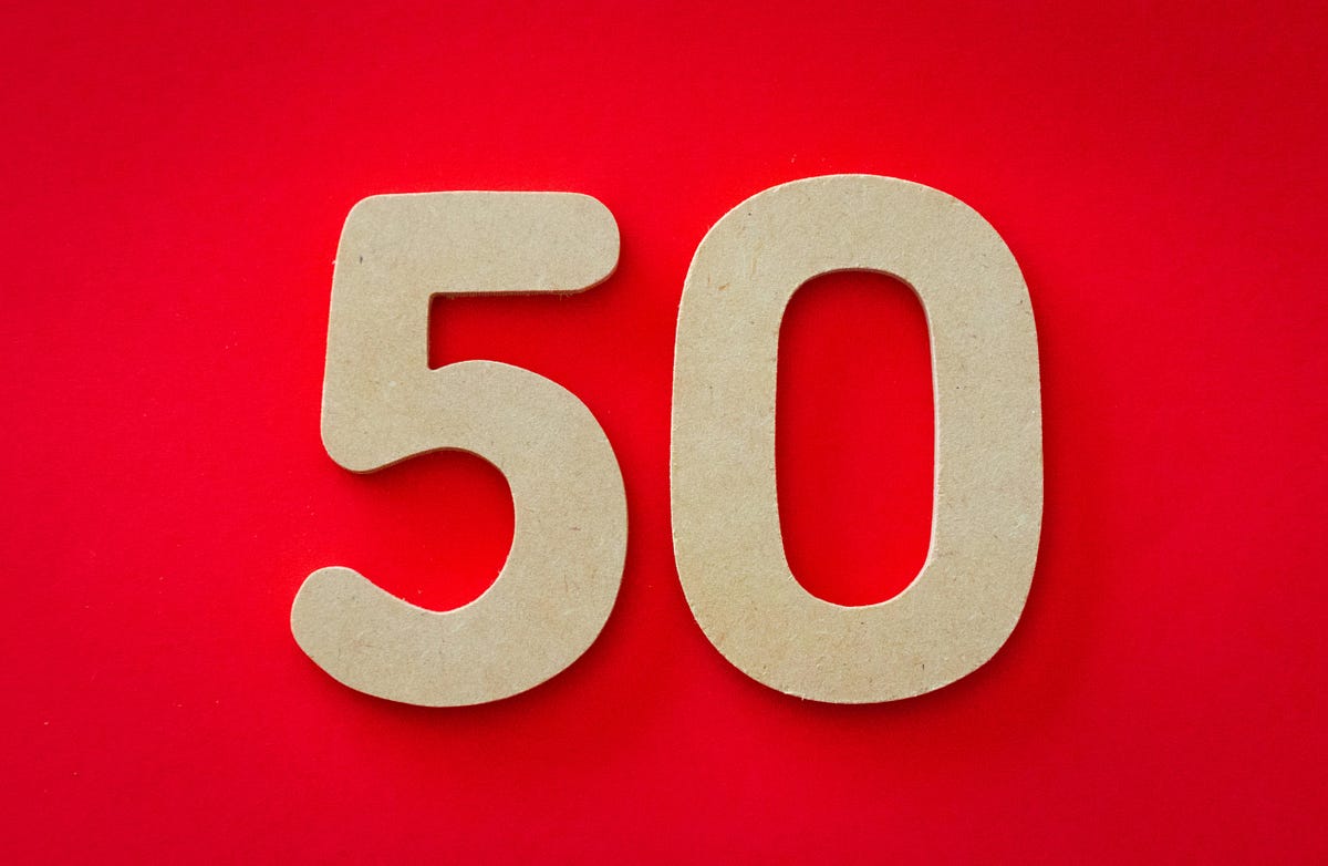 Big 50. Photo by Magda Ehlers… | by Ryan Mambou | May, 2024 | Medium