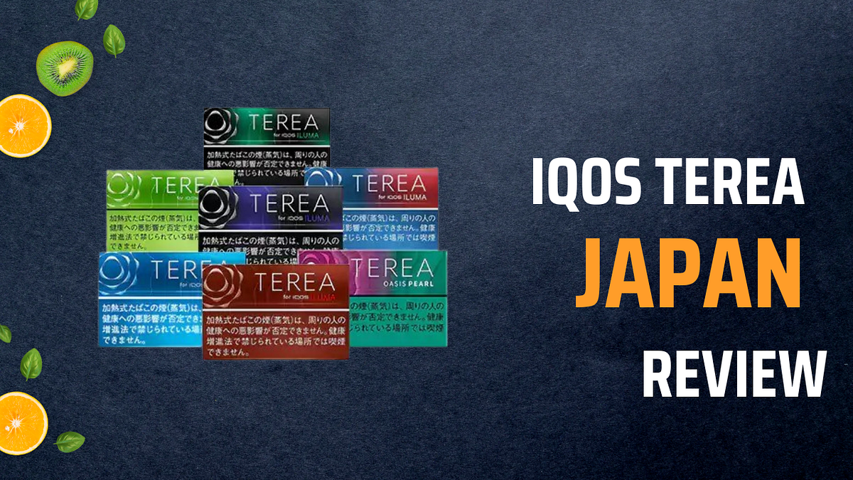 Iqos Terea Japan Flavor Review | Medium