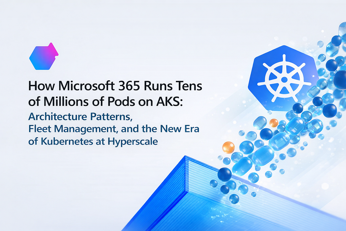How Microsoft 365 Runs Tens of Millions of Pods on AKS: Architecture ...