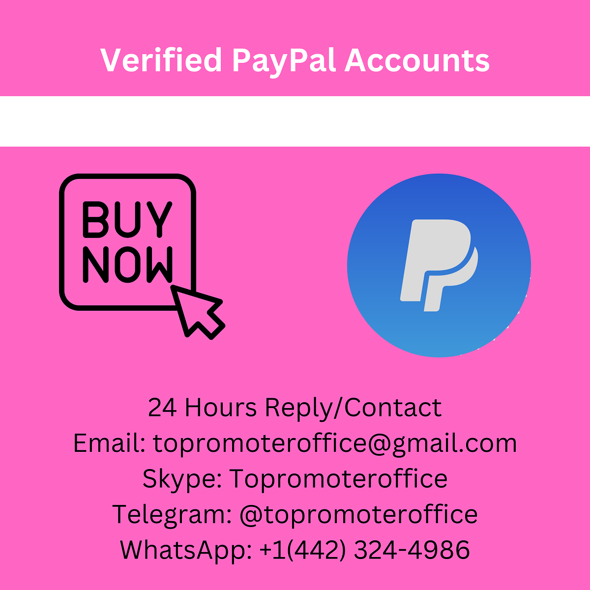 Verified PayPal Accounts. Purchase Confirmed Paypal Records… | by ...