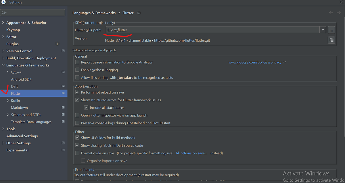 How did i solved Sdk Dart Configuration Problem ? | by Reyhan Akta ...