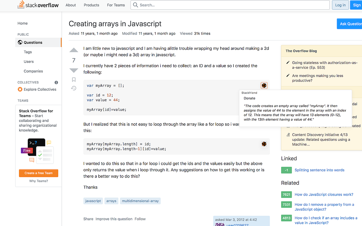 How I used GPT-4 to write a StackOverflow assistant | by Nadav Cohen | Medium