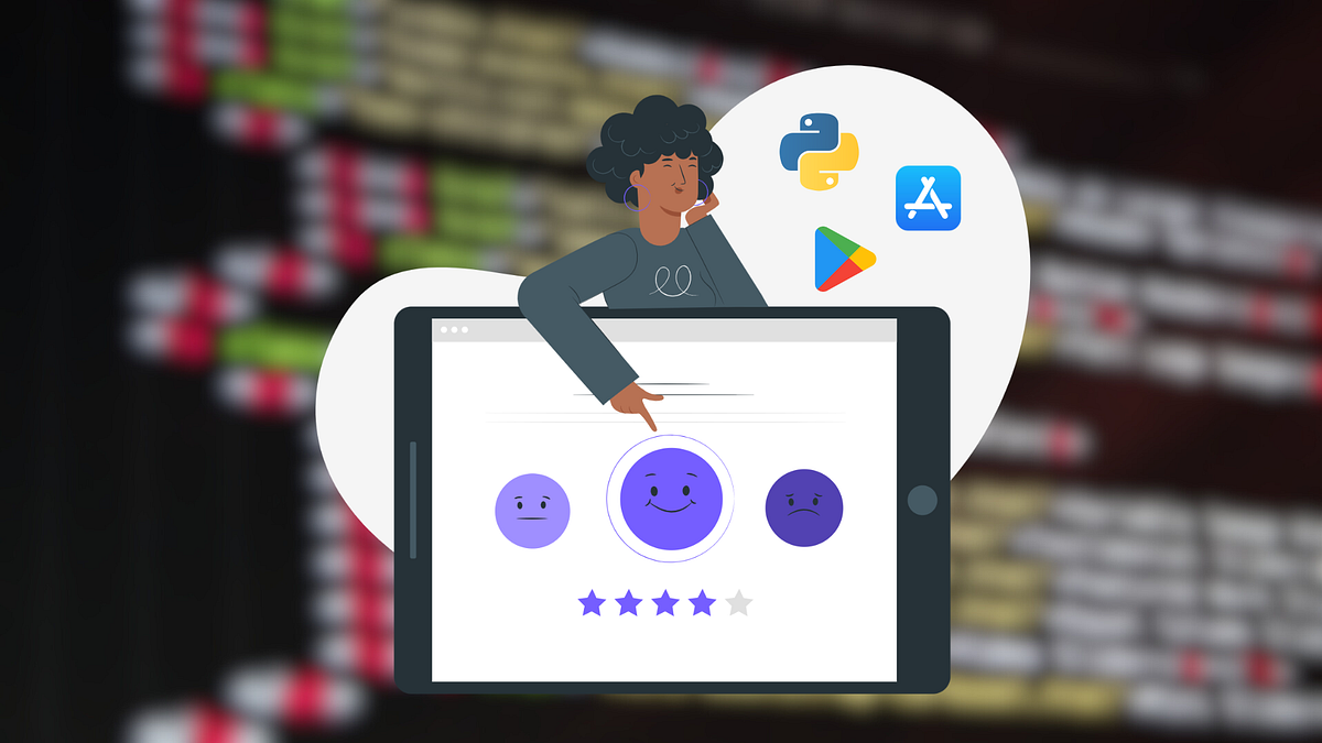 Extraindo comentários das lojas Google Play & App Store com Python | by ...