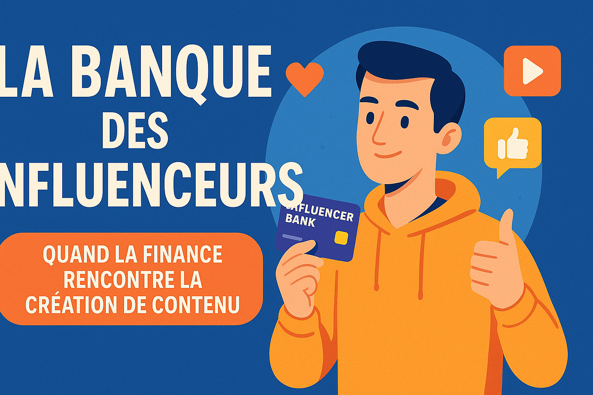 La Banque des Influenceurs : Quand la Finance Rencontre la Création de ...