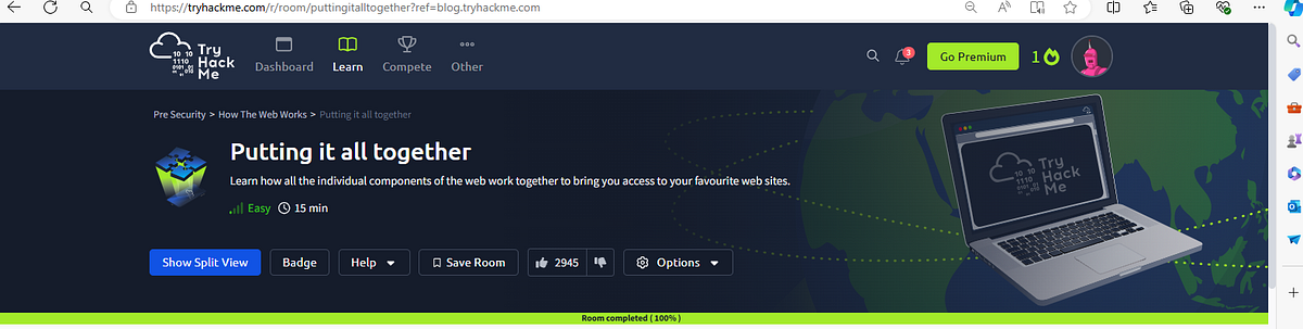 Putting It All Together |TryHackMe Walkthrough | by Lilian nwangwu | Medium