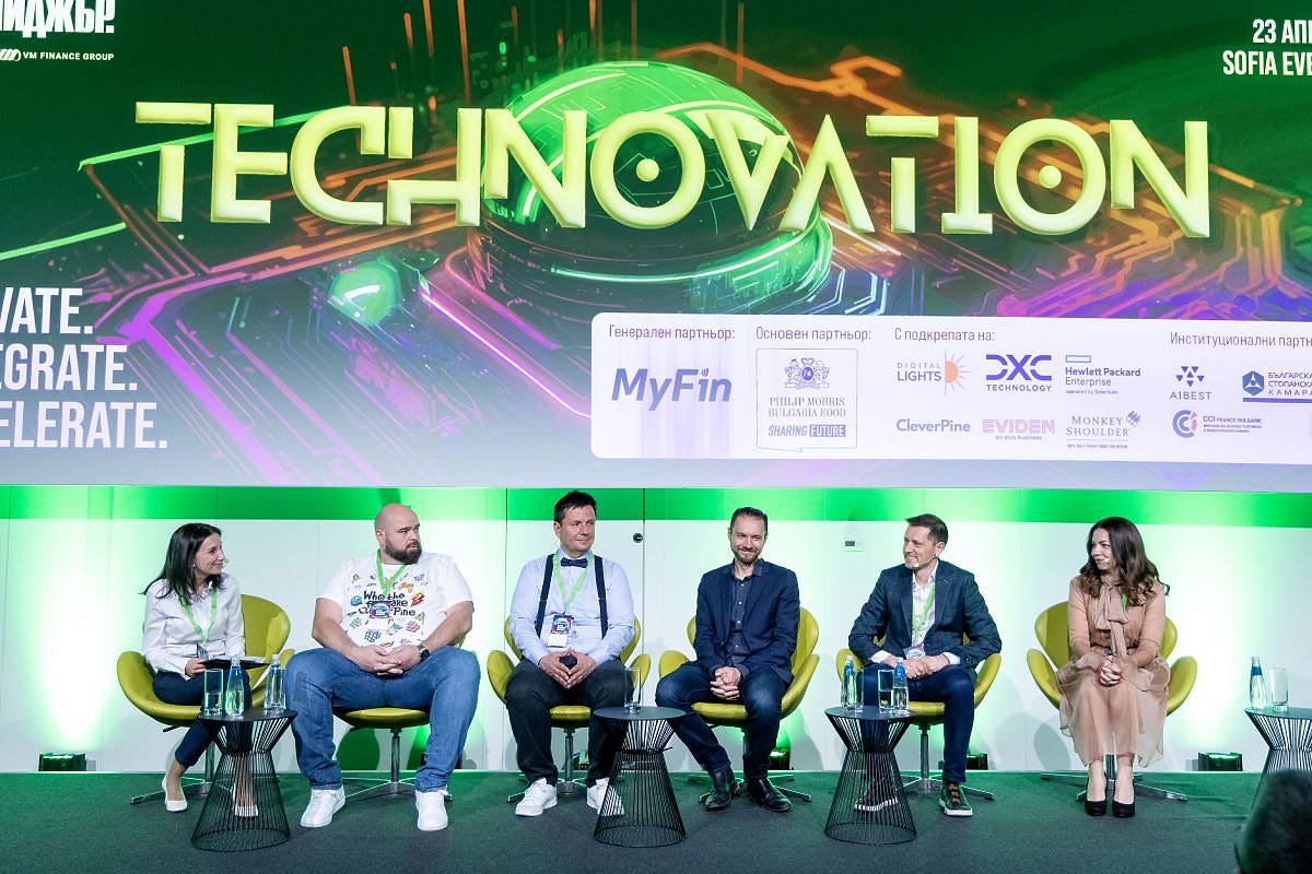 Technovation 2024: Digital Transformation in Action | by Petko ...