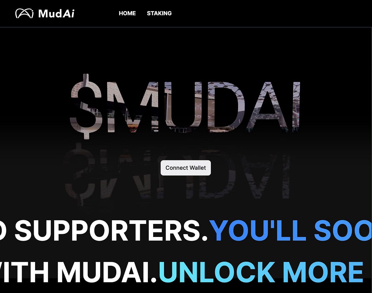 “GO MudAi Challenge” Event in progress! Don’t miss your chance to win NFT for free! | by MudAi ...