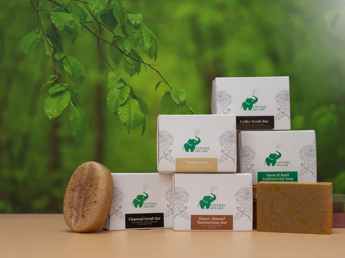 WHY NATURAL SOAP IS THE IDEAL CHOICE FOR YOUR SKIN | by Naturalsplash ...