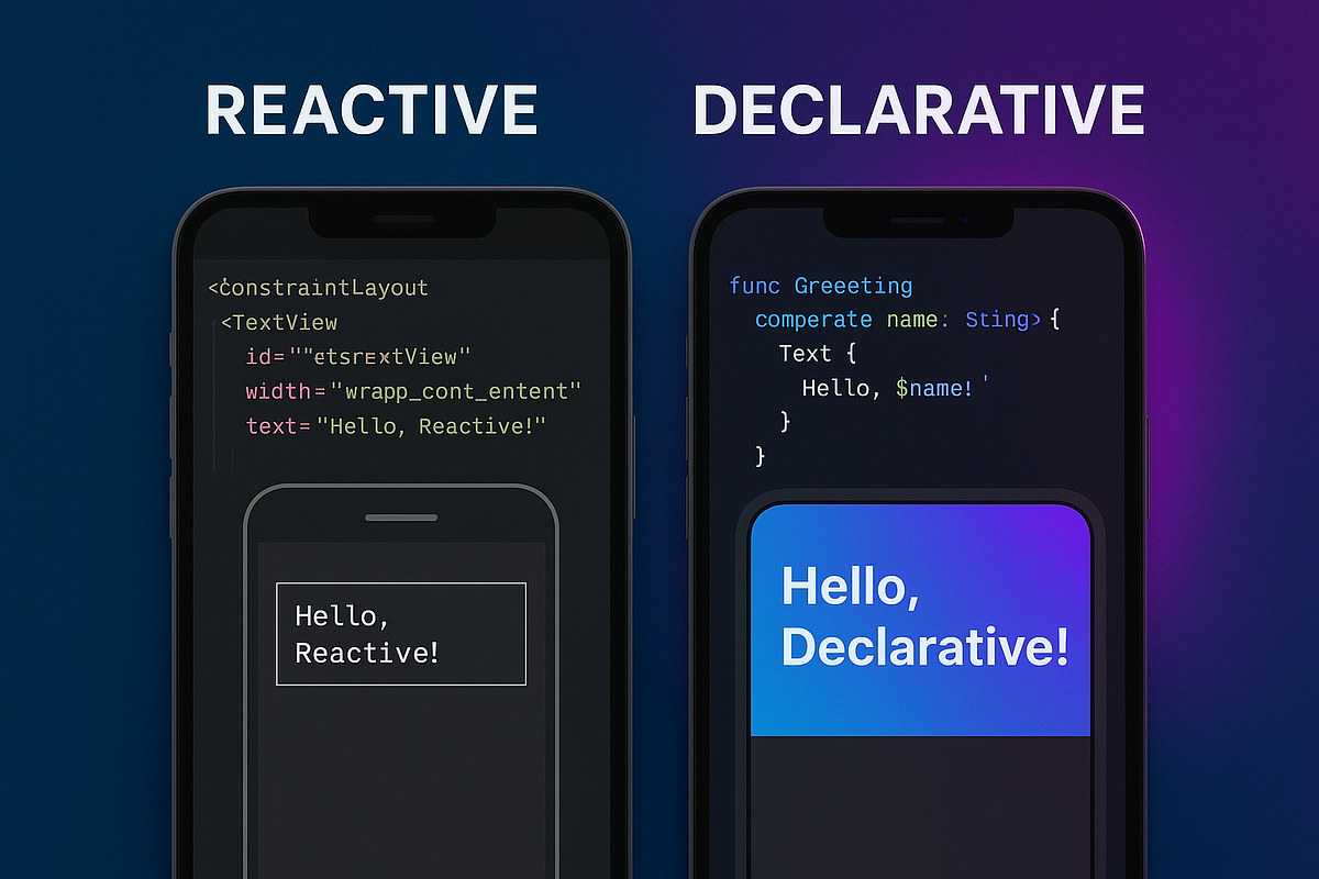 Reactive vs Declarative: The Future of Android Programming | Medium