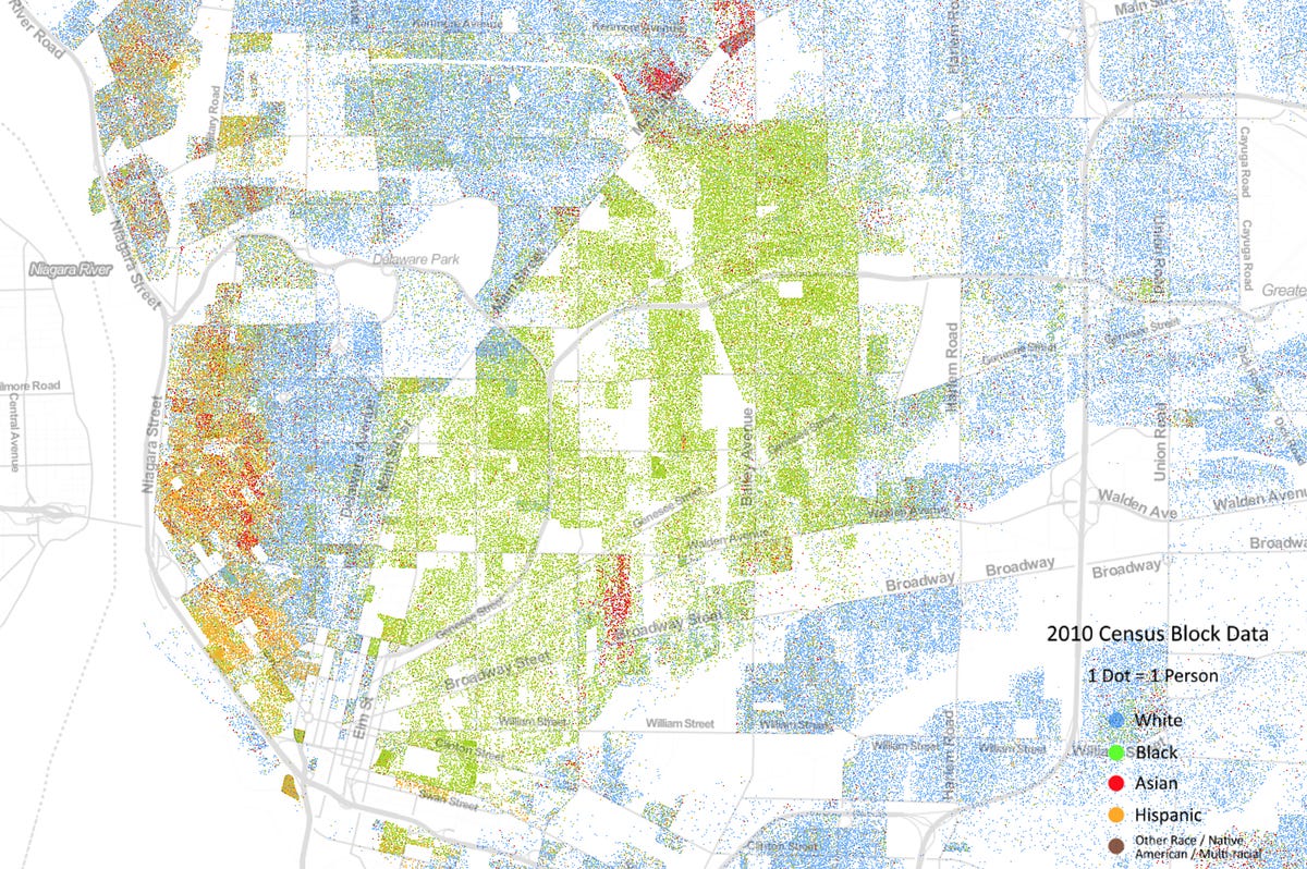Buffalo is segregated.. Is “the city of good neighbors” good to… | by ...