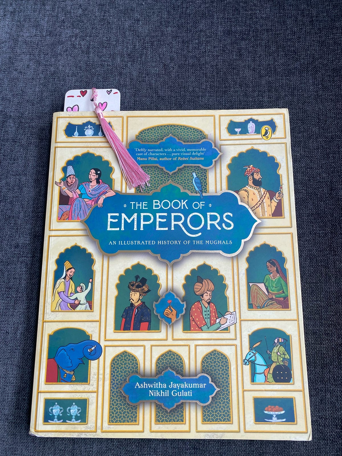 The book of emperors by Ashwitha Jayakumar and Nikhil Gulati | by ...