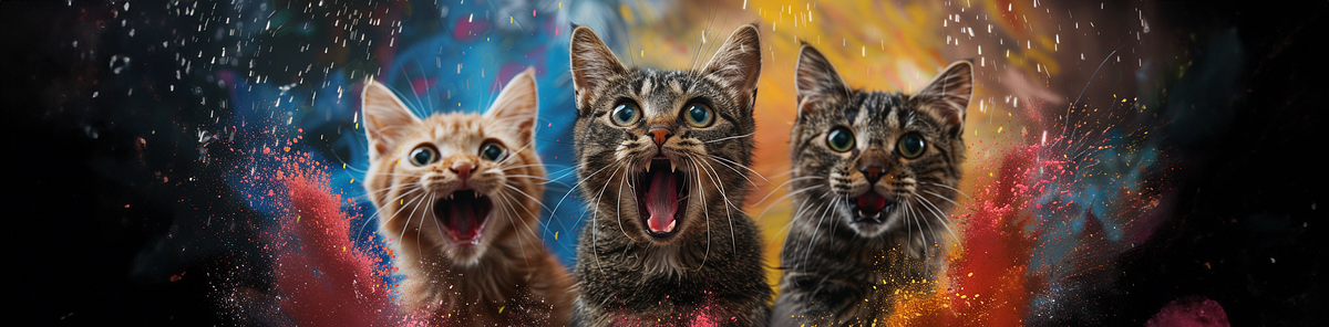 GenAI Fun Battle — Who Creates The Best Cat Photo? | by hejrene | Rene ...