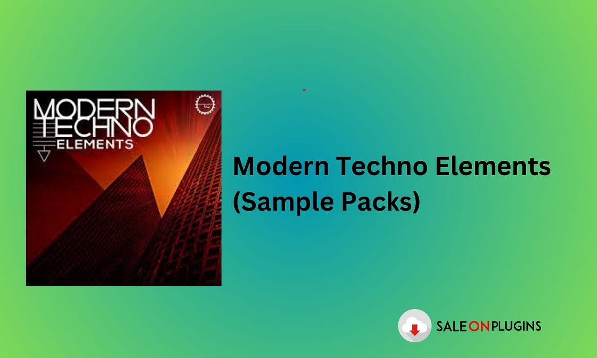 Modern Techno Elements (Sample Packs) | by Lucaswp | Jul, 2024 | Medium