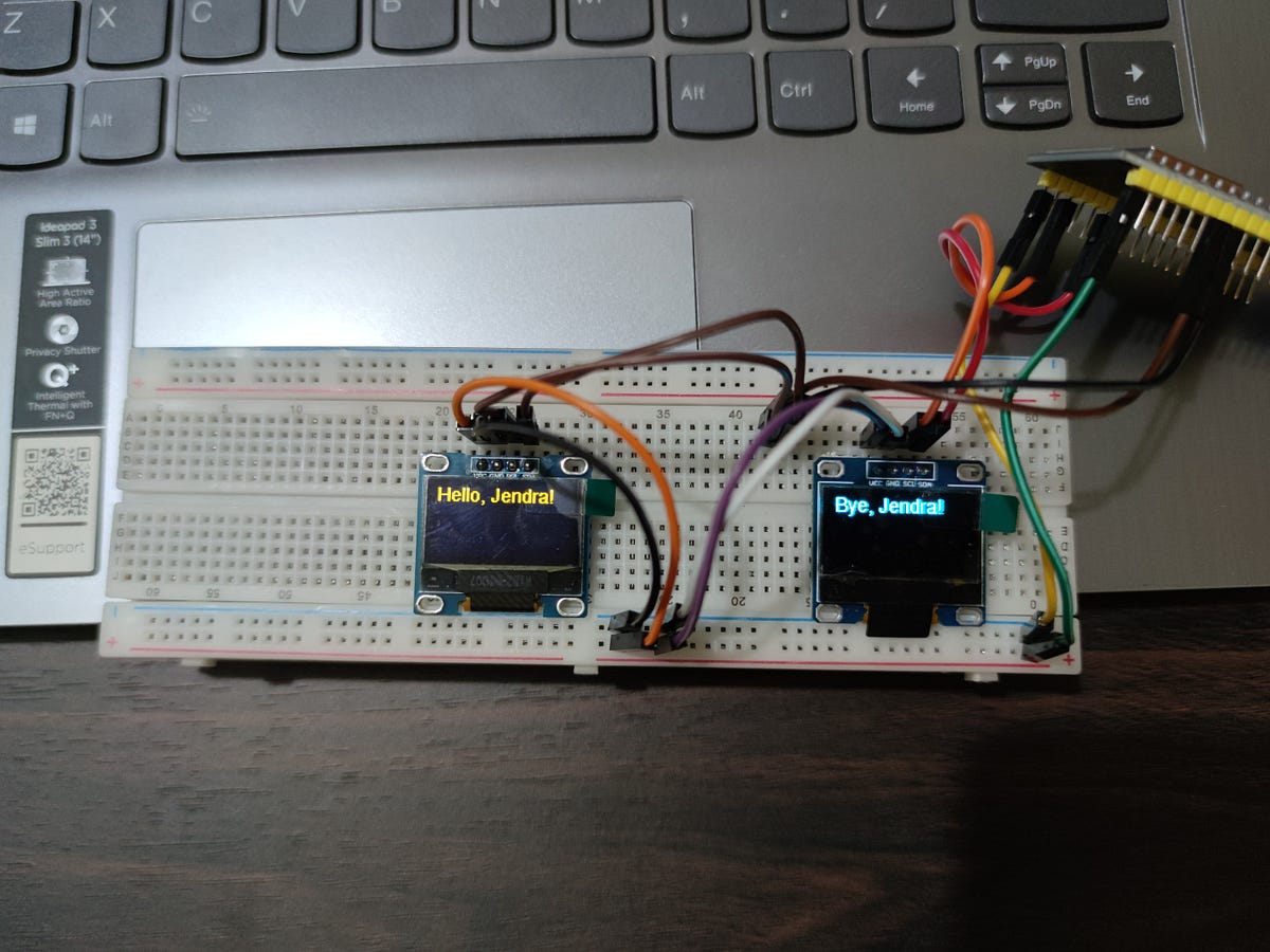 08 Serial Communication — Esp32 Project By Rajendra Farras Rayhan