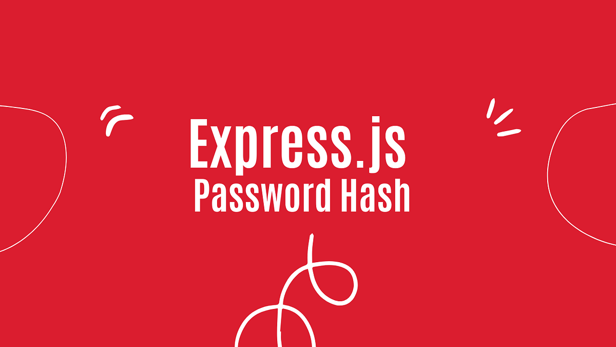 Expressjs’te Password Hash. Web geliştirmenin dünyasında güvenlik… | by Selim KURT | Medium