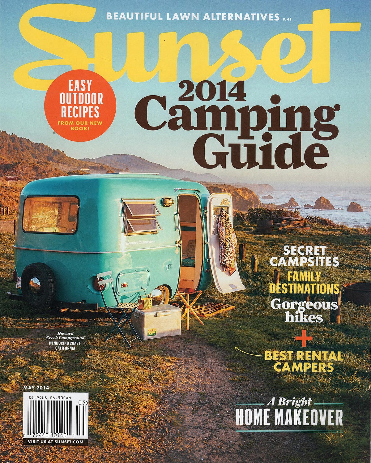 SUNSET MAGAZINE. featuring Kate Webster! | by ELEMENTS | Medium