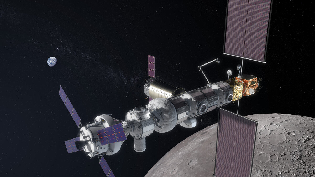 Can the ISS be transferred to an orbit around the Moon? | by Space | Medium