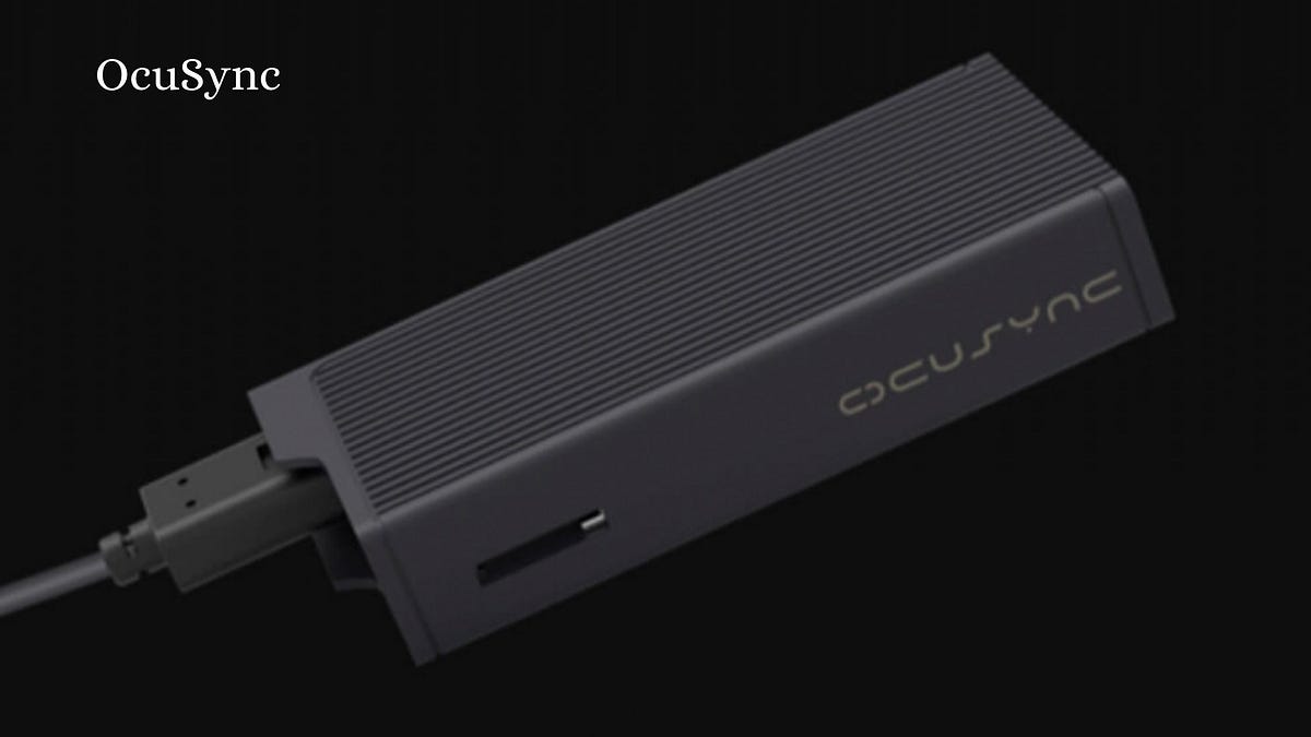 DJI Ocusync 2.0: What We Need To Know About This Great Fpv Transmission System | by drones ...