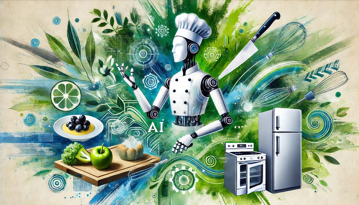 From Saucepans to Smartphones: A Culinary Bridge’s Take on 2024’s Food ...