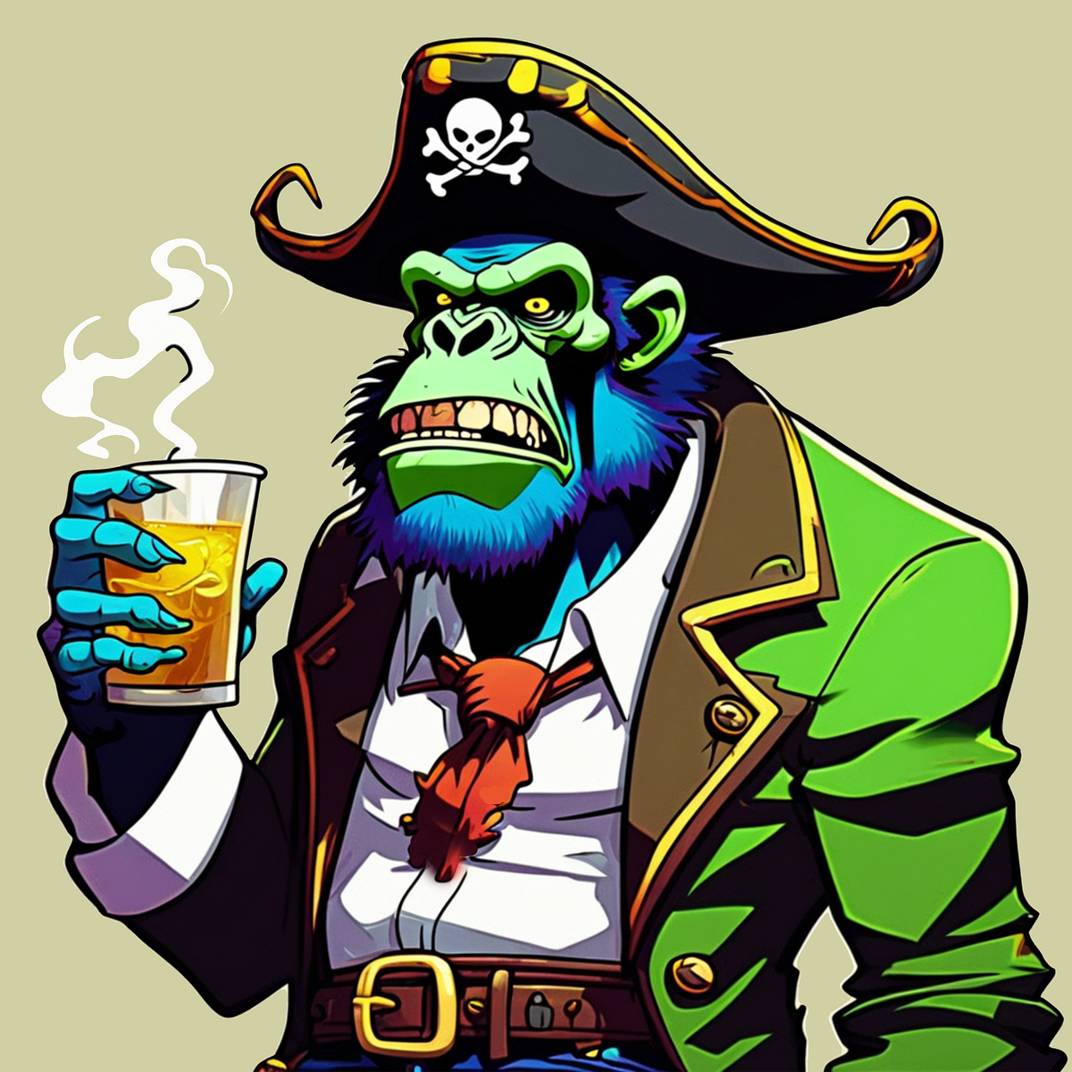 Ape Crews, my monkey pirates project. | by Edrizzo | Medium